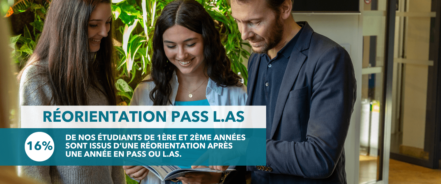 Réorientation PASS & L.AS - Nous rejoindre - ESPAS